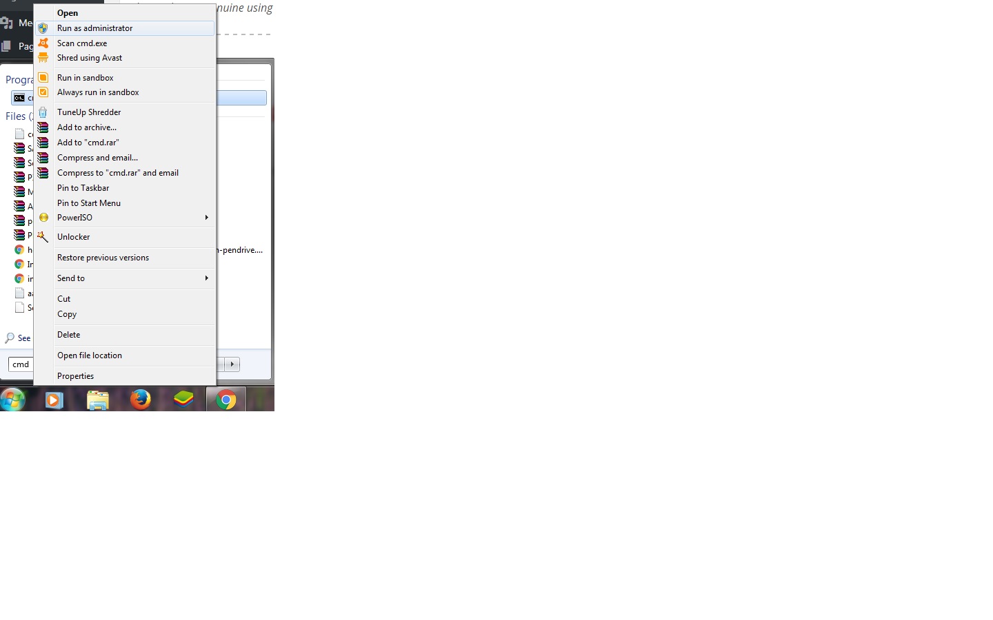 How to make Windows 7 genuine using cmd - Easy Tricks